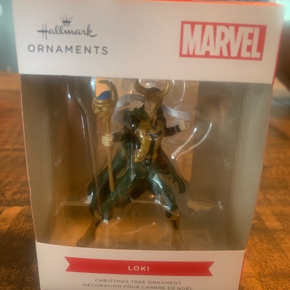 Hallmark | Holiday | Hallmark Marvel Loki Christmas Tree Holiday ...